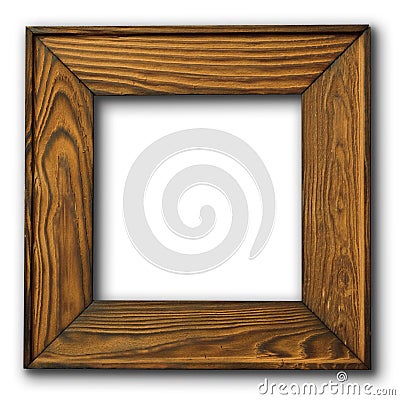 Wooden Picture Frame Stock Photography | CartoonDealer.com #9945398