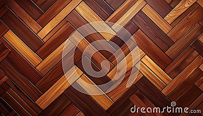 Wooden Texture From Rectangle Blocks. Seamless Wood Parquet Texture ...