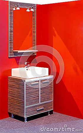 Wooden Vanities Stock Image | CartoonDealer.com #14068783