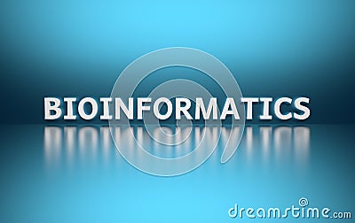 Word Bioinformatics Stock Illustration | CartoonDealer.com #147351523