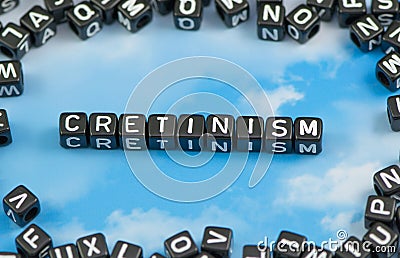 The Word Cretinism Royalty-Free Stock Photography | CartoonDealer.com ...