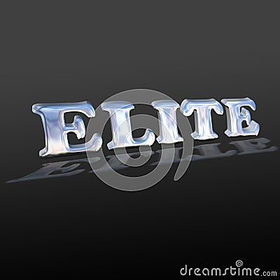 Word Elite Royalty Free Stock Images - Image: 4792979