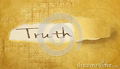 Word Truth Stock Illustration - Image: 39297326