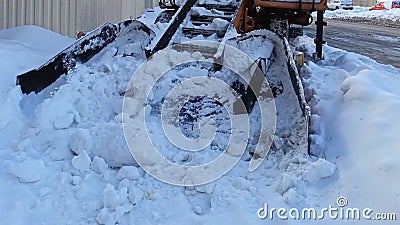 The Work of Snow Plows on Cleaning and Moving Snow in Urban Conditions ...