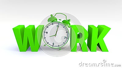 Work Time Stock Images - Image: 20048124