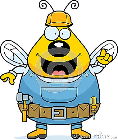 Worker Bee Stock Photo - Image: 14016200