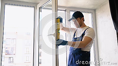 Worker in Uniform Measures of the Vertical Deviation of Pvc Windows ...