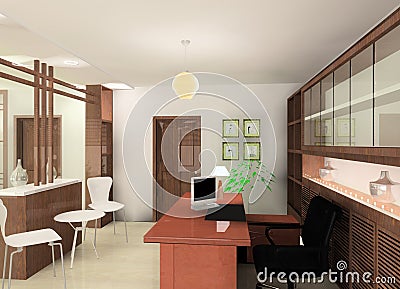 Workroom Design Royalty Free Stock Image - Image: 10595216