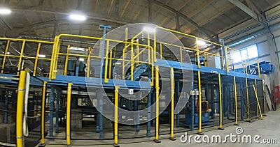 Workshops of the New Plant. Modern Equipment in the Workshop of the ...