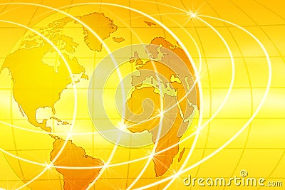 World Background Stock Photo - Image: 4805110