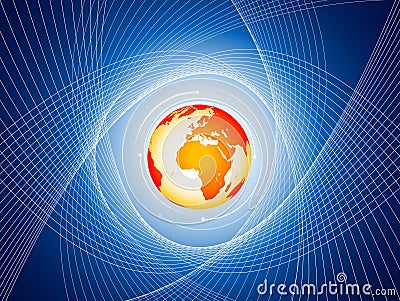 World Background Royalty-Free Cartoon | CartoonDealer.com #8986748