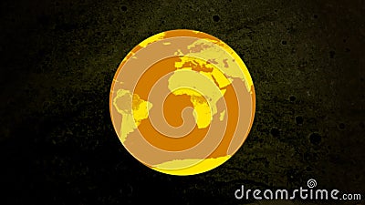 World Clock Face stock video. Video of world, planet - 35374459