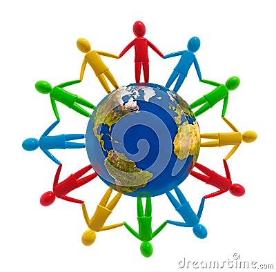 World Connection Stock Photo - Image: 9133860