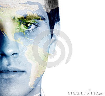World Face Royalty-Free Stock Photo | CartoonDealer.com #22405911