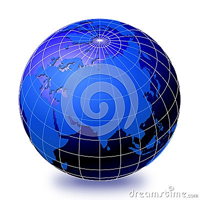 World Globe 2 Royalty Free Stock Photo - Image: 2216705