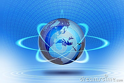 World Globe Action Stock Photo - Image: 9857500