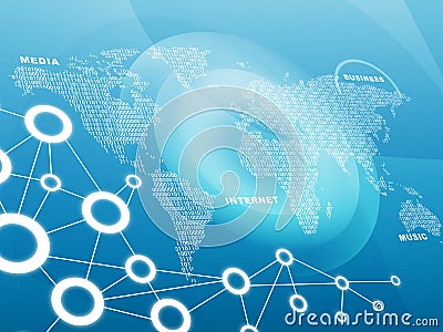 World Map With Numbers Royalty-Free Stock Photo | CartoonDealer.com ...