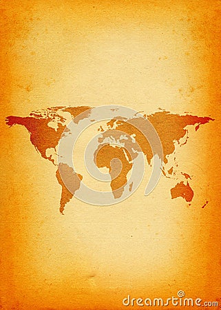 World Map - Vertical Royalty-Free Stock Photography | CartoonDealer.com ...