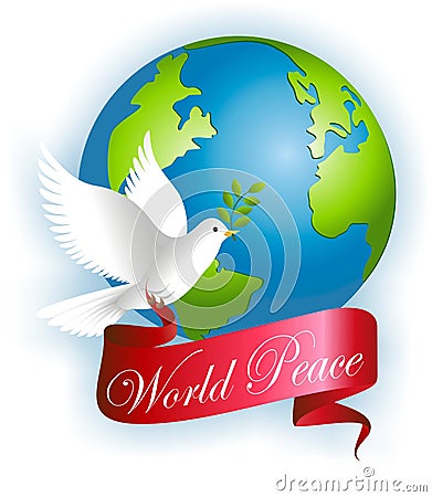World Peace Royalty Free Stock Photos - Image: 9328738