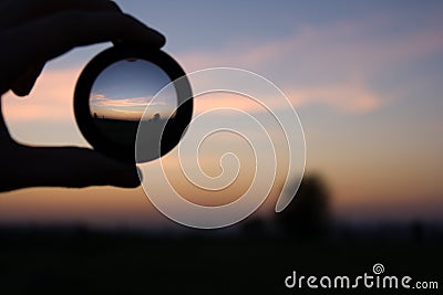 World Seen Through The Lens Stock Photography | CartoonDealer.com #16497902