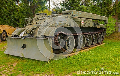 World War Two - Tank Side View Stock Photography | CartoonDealer.com ...