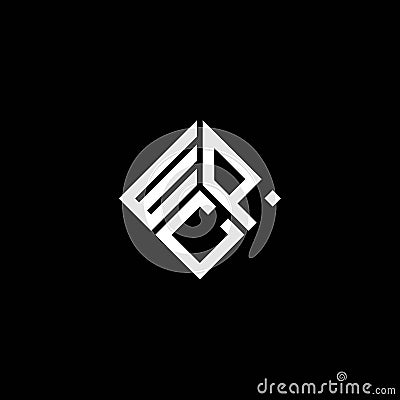 WPC Letter Logo Design On Black Background. WPC Creative Initials ...