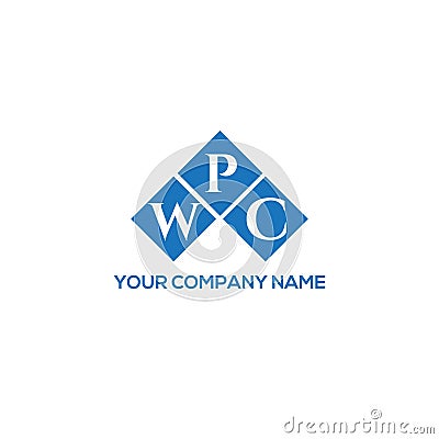 WPC Letter Logo Design On White Background. WPC Creative Initials ...