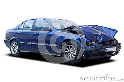 Wrecked Car Stock Images - Image: 12270674