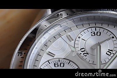 Wrist Watch Ticking Second Hand Stock Footage - Video of hour, blank ...