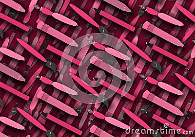 Writing Tools Pattern Background For Wallpapers Royalty-Free Stock Photography | CartoonDealer ...