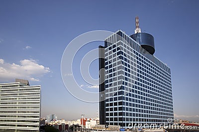 Wtc Mexico Df Stock Photography - Image: 25255582