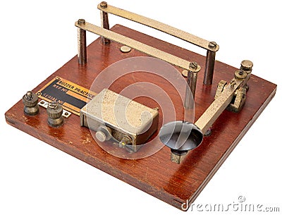 Ww2 Morse Code Practice Set Stock Image | CartoonDealer.com #32685931