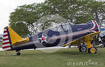 WW2 P64 Fighter Plane Side View Editorial Photo - Image: 26008206