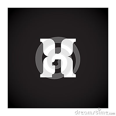 X1 Logo. Vector Design Element Or Icon. Monogram Or Logotype With ...