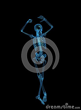 X-ray Dance Stock Illustration | CartoonDealer.com #13245304