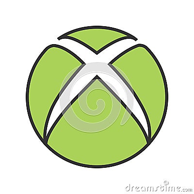 Xbox Cartoon Vector | CartoonDealer.com #83793885