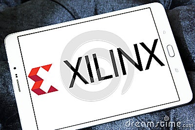 Xilinx Company Logo Editorial Image | CartoonDealer.com #102483458