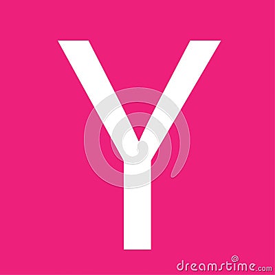 Y Letter On Pink Background Royalty-Free Stock Photography ...