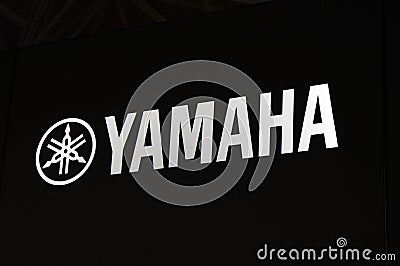 Yamaha Logo And Letters Editorial Image | CartoonDealer.com #100052854