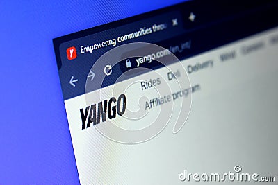 Yango Logo Editorial Image | CartoonDealer.com #299152008