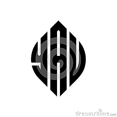 YAU Circle Letter Logo Design With Circle And Ellipse Shape. YAU ...