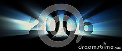 Year 2006 Blue Stock Photography - Image: 383262