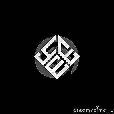 YEE Letter Logo Design On Black Background. YEE Creative Initials ...