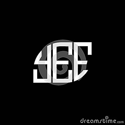 YEE Letter Logo Design On White Background. YEE Creative Initials ...