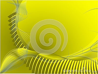 Yellow Background Cartoon Vector | CartoonDealer.com #4142415