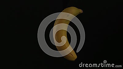 Spinning Banana Animation On Green Screen Stock Video - Video of moving ...