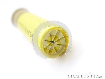 Yellow Bullet Stock Image - Image: 3631
