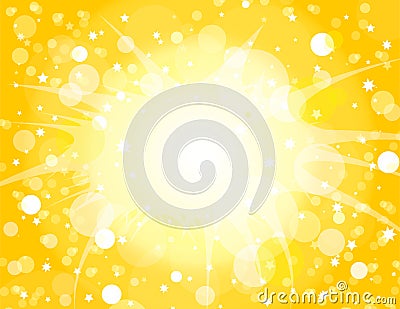 Yellow Explosion Background Royalty Free Stock Photography - Image ...