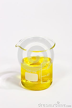 Yellow Fluid Stock Images - Image: 4463954