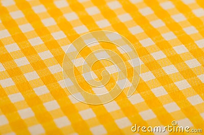 Yellow Gingham Background stock image. Image of item, checked - 5114777